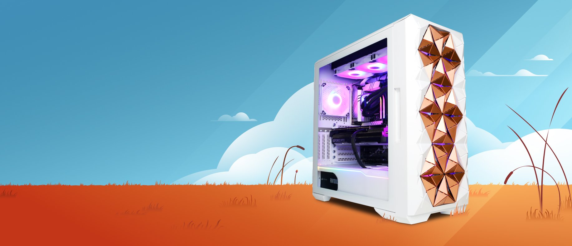 Custom PC Builder | Gaming Desktops & Laptops | CyberPowerPC