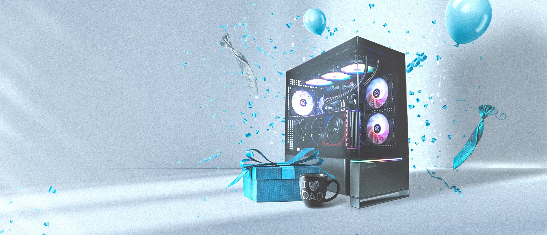 Custom PC Builder | Gaming Desktops & Laptops | CyberPowerPC