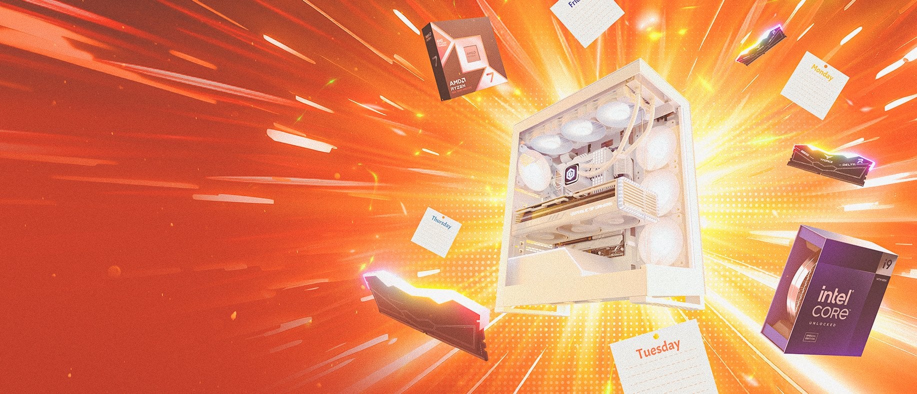 Custom PC Builder | Gaming Desktops & Laptops | CyberPowerPC